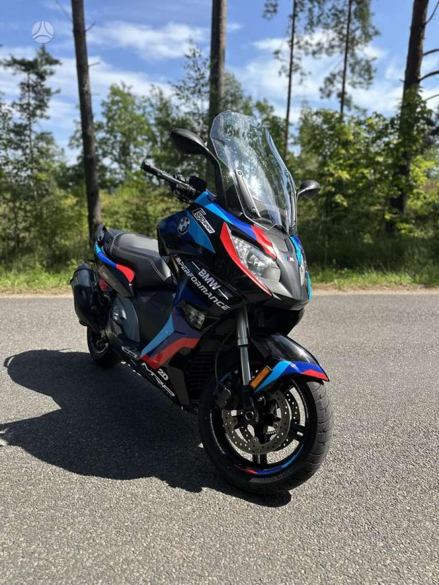 Melns BMW C 650GT 2016 Kauņa, ar dzinēja tilpumu 0.65 L un nobraukumu 32 tūkst. km par 4800 €, foto 14 vietnē AUTOMOTO.COM.LV