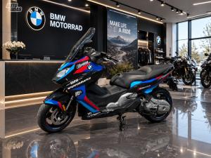 Melns BMW C 650GT 2016 Kauņa, ar dzinēja tilpumu 0.65 L un nobraukumu 32 tūkst. km par 4300 €, foto  vietnē AUTOMOTO.COM.LV