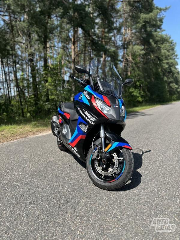 Melns BMW C 650GT 2016 Kauņa, ar dzinēja tilpumu 0.65 L un nobraukumu 32 tūkst. km par 4300 €, foto 7 vietnē AUTOMOTO.COM.LV