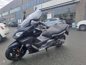 Black BMW C 650GT 2017 in Panevezys, with an engine capacity of 0.65 L and mileage of 33 thousand km for 4200 €, photo  on AUTOMOTO.COM.LV