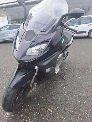 Black BMW C 650GT 2017 in Panevezys, with an engine capacity of 0.65 L and mileage of 33 thousand km for 4200 €, photo 3 on AUTOMOTO.COM.LV