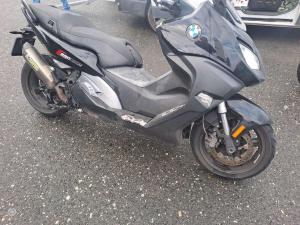 Black BMW C 650GT 2017 in Panevezys, with an engine capacity of 0.65 L and mileage of 33 thousand km for 4200 €, photo 4 on AUTOMOTO.COM.LV