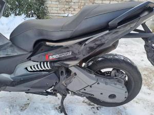 Melns BMW C 650GT 2017 Panevēža, ar dzinēja tilpumu 0.65 L un nobraukumu 34 tūkst. km par 4200 €, foto 7 vietnē AUTOMOTO.COM.LV