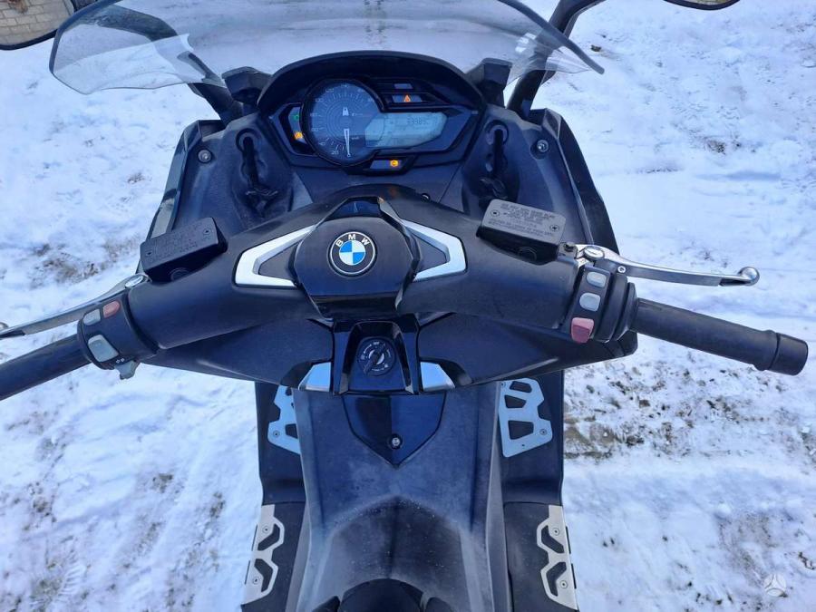 Melns BMW C 650GT 2017 Panevēža, ar dzinēja tilpumu 0.65 L un nobraukumu 34 tūkst. km par 4200 €, foto 12 vietnē AUTOMOTO.COM.LV