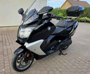 Black BMW C 650GT 2019 in Kelme, with an engine capacity of 0.65 L and mileage of 22 thousand km for 4550 €, photo  on AUTOMOTO.COM.LV