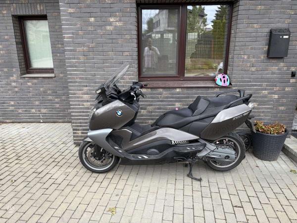 Коричневый БМВ C 650GT 2014 в Вильнюс, объемом двигателя 0.65 л и пробегом 10 тыс. км за 4700 €, фото 1 на AUTOMOTO.COM.LV