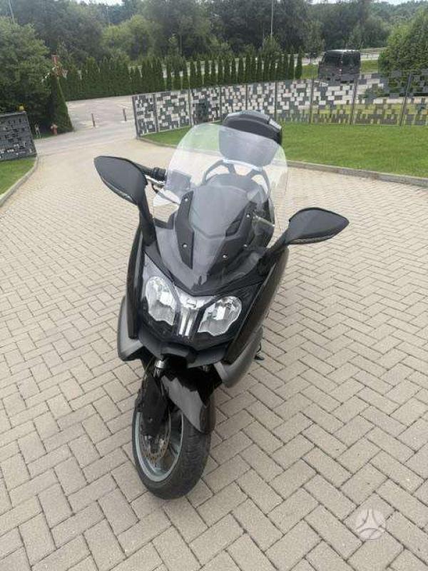 Brown BMW C 650GT 2018 in Kaunas, with an engine capacity of 0.65 L and mileage of 28 thousand km for 5500 €, photo 1 on AUTOMOTO.COM.LV