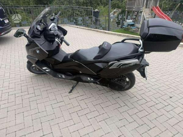 Brown BMW C 650GT 2018 in Kaunas, with an engine capacity of 0.65 L and mileage of 28 thousand km for 5500 €, photo 3 on AUTOMOTO.COM.LV