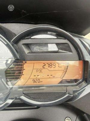 Brown BMW C 650GT 2018 in Kaunas, with an engine capacity of 0.65 L and mileage of 28 thousand km for 5500 €, photo 7 on AUTOMOTO.COM.LV