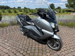 Grey BMW C 650GT 2014 in Panevezys, with an engine capacity of 0.65 L and mileage of 29 thousand km for 3070 €, photo 5 on AUTOMOTO.COM.LV