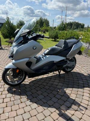 Grey BMW C 650GT 2014 in Panevezys, with an engine capacity of 0.65 L and mileage of 29 thousand km for 3070 €, photo 7 on AUTOMOTO.COM.LV