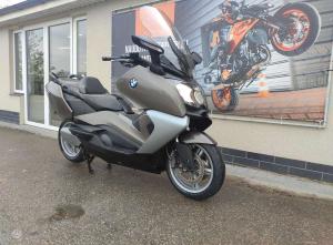 Pelēks BMW C 650GT 2015 Panevēža, ar dzinēja tilpumu 0.65 L un nobraukumu 21 tūkst. km par 4500 €, foto  vietnē AUTOMOTO.COM.LV