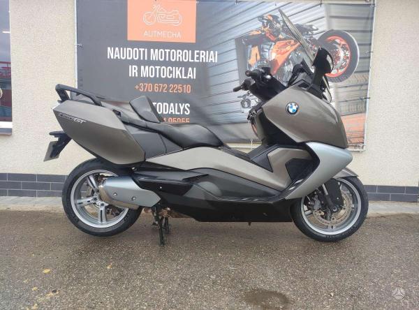 Серый БМВ C 650GT 2015 в Паневежис, объемом двигателя 0.65 л и пробегом 21 тыс. км за 4500 €, фото 3 на AUTOMOTO.COM.LV