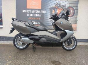 Pelēks BMW C 650GT 2015 Panevēža, ar dzinēja tilpumu 0.65 L un nobraukumu 21 tūkst. km par 4500 €, foto 4 vietnē AUTOMOTO.COM.LV