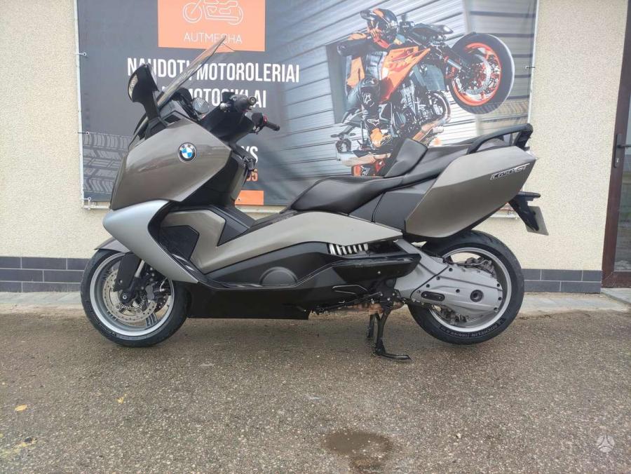 Pelēks BMW C 650GT 2015 Panevēža, ar dzinēja tilpumu 0.65 L un nobraukumu 21 tūkst. km par 4500 €, foto 5 vietnē AUTOMOTO.COM.LV
