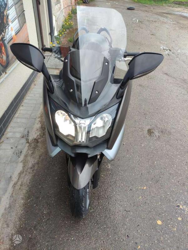 Серый БМВ C 650GT 2015 в Паневежис, объемом двигателя 0.65 л и пробегом 21 тыс. км за 4500 €, фото 5 на AUTOMOTO.COM.LV