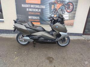 Pelēks BMW C 650GT 2015 Panevēža, ar dzinēja tilpumu 0.65 L un nobraukumu 21 tūkst. km par 4500 €, foto 7 vietnē AUTOMOTO.COM.LV