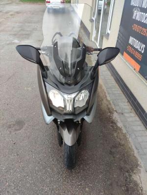 Pelēks BMW C 650GT 2015 Panevēža, ar dzinēja tilpumu 0.65 L un nobraukumu 21 tūkst. km par 4500 €, foto 8 vietnē AUTOMOTO.COM.LV