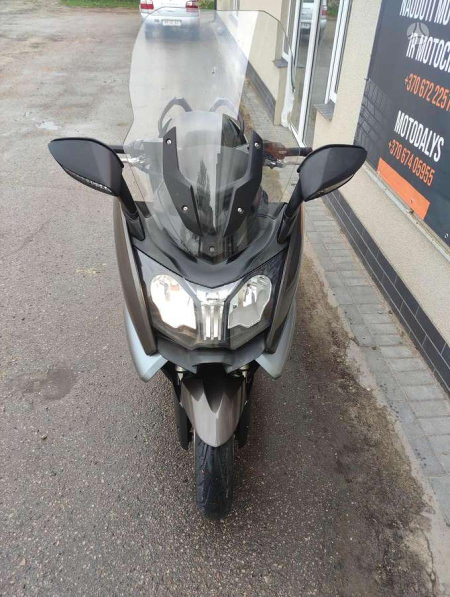 Pelēks BMW C 650GT 2015 Panevēža, ar dzinēja tilpumu 0.65 L un nobraukumu 21 tūkst. km par 4500 €, foto 8 vietnē AUTOMOTO.COM.LV