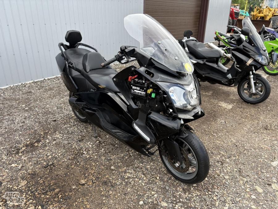 БМВ C 650GT 2013 в Кельме, объемом двигателя 0.65 л и пробегом 46 тыс. км за 1330 €, фото 1 на AUTOMOTO.COM.LV