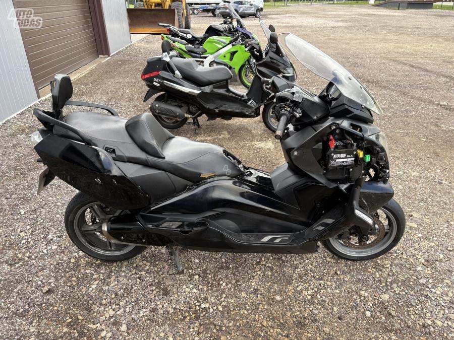 БМВ C 650GT 2013 в Кельме, объемом двигателя 0.65 л и пробегом 46 тыс. км за 1330 €, фото 3 на AUTOMOTO.COM.LV
