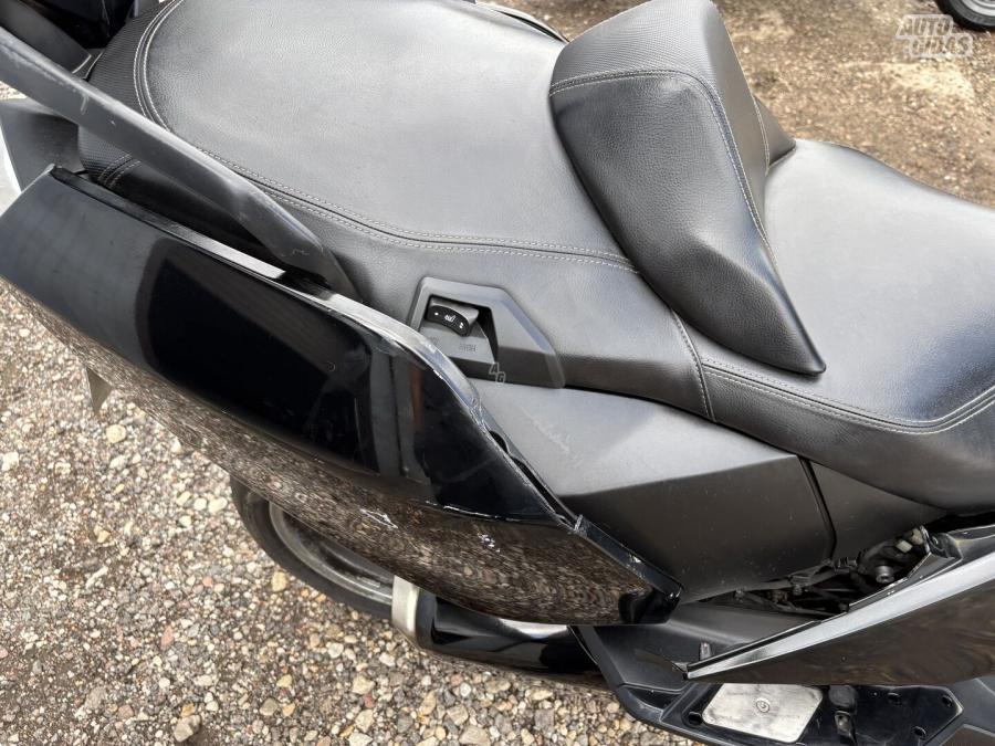 БМВ C 650GT 2013 в Кельме, объемом двигателя 0.65 л и пробегом 46 тыс. км за 1330 €, фото 14 на AUTOMOTO.COM.LV