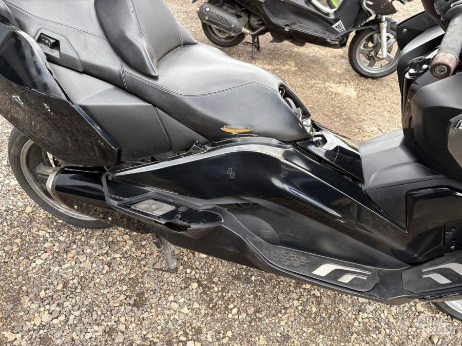 БМВ C 650GT 2013 в Кельме, объемом двигателя 0.65 л и пробегом 46 тыс. км за 1330 €, фото 15 на AUTOMOTO.COM.LV