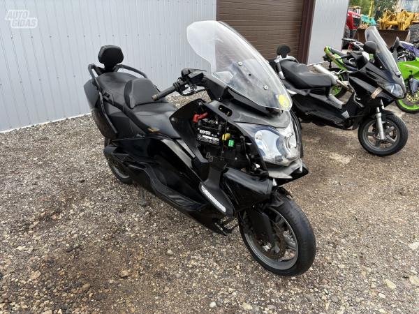 BMW C 650GT 2013 Kelmė, ar dzinēja tilpumu 0.65 L un nobraukumu 46 tūkst. km par 1330 €, foto 1 vietnē AUTOMOTO.COM.LV