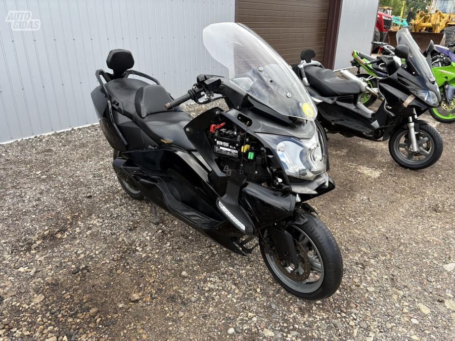 BMW C 650GT 2013 Kelmė, ar dzinēja tilpumu 0.65 L un nobraukumu 46 tūkst. km par 1330 €, foto 1 vietnē AUTOMOTO.COM.LV