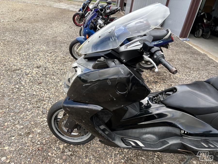 BMW C 650GT 2013 Kelmė, ar dzinēja tilpumu 0.65 L un nobraukumu 46 tūkst. km par 1330 €, foto 9 vietnē AUTOMOTO.COM.LV