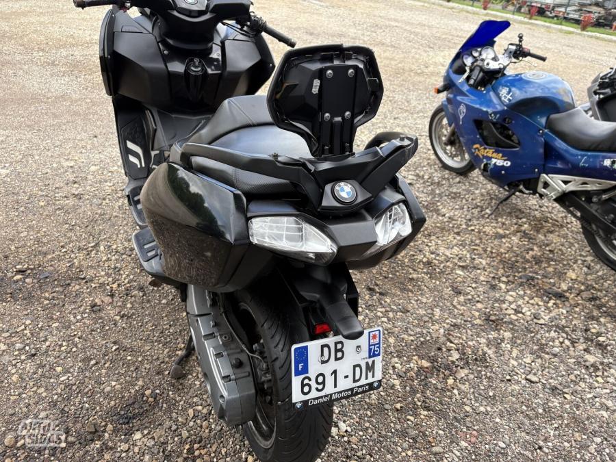 BMW C 650GT 2013 Kelmė, ar dzinēja tilpumu 0.65 L un nobraukumu 46 tūkst. km par 1330 €, foto 12 vietnē AUTOMOTO.COM.LV