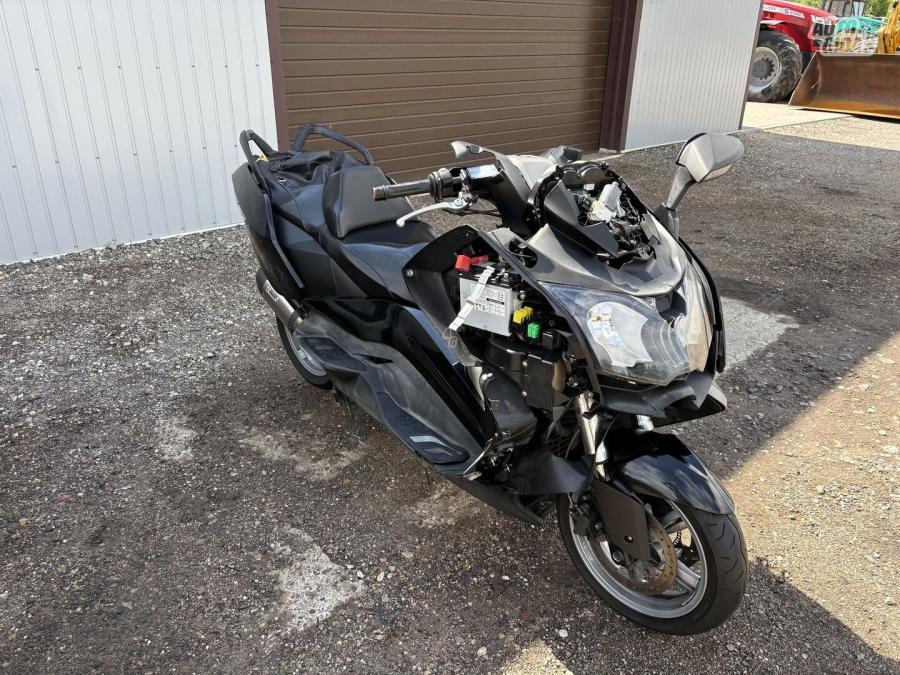 BMW C 650GT 2016 in Kelme, with an engine capacity of 0.65 L and mileage of 37 thousand km for 1430 €, photo 1 on AUTOMOTO.COM.LV