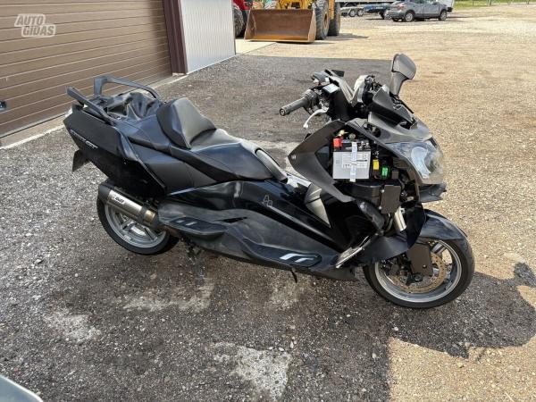 BMW C 650GT 2016 in Kelme, with an engine capacity of 0.65 L and mileage of 37 thousand km for 1430 €, photo 2 on AUTOMOTO.COM.LV