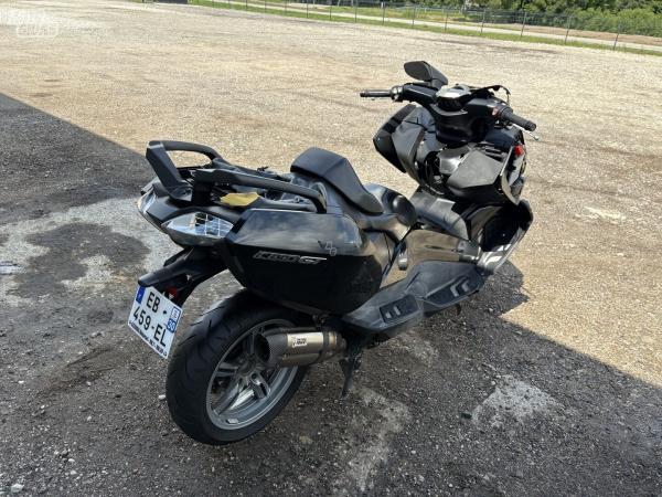 BMW C 650GT 2016 in Kelme, with an engine capacity of 0.65 L and mileage of 37 thousand km for 1430 €, photo 3 on AUTOMOTO.COM.LV