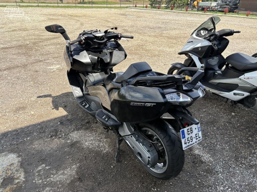 BMW C 650GT 2016 in Kelme, with an engine capacity of 0.65 L and mileage of 37 thousand km for 1430 €, photo 5 on AUTOMOTO.COM.LV