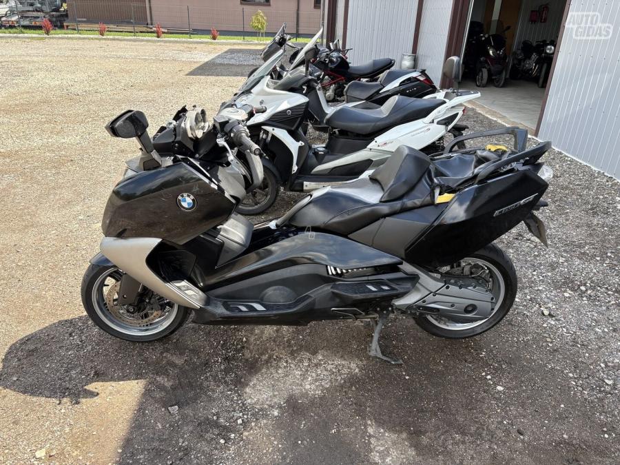 BMW C 650GT 2016 in Kelme, with an engine capacity of 0.65 L and mileage of 37 thousand km for 1430 €, photo 6 on AUTOMOTO.COM.LV