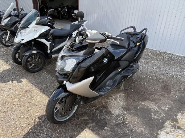 BMW C 650GT 2016 in Kelme, with an engine capacity of 0.65 L and mileage of 37 thousand km for 1430 €, photo 6 on AUTOMOTO.COM.LV
