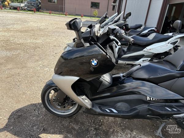 BMW C 650GT 2016 in Kelme, with an engine capacity of 0.65 L and mileage of 37 thousand km for 1430 €, photo 9 on AUTOMOTO.COM.LV