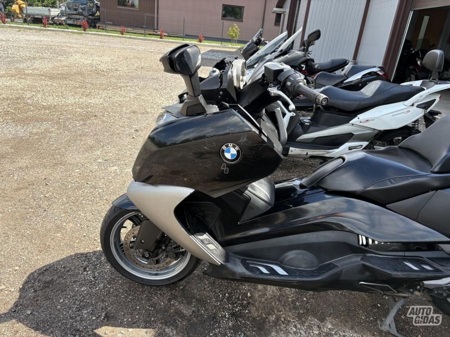 BMW C 650GT 2016 in Kelme, with an engine capacity of 0.65 L and mileage of 37 thousand km for 1430 €, photo 10 on AUTOMOTO.COM.LV