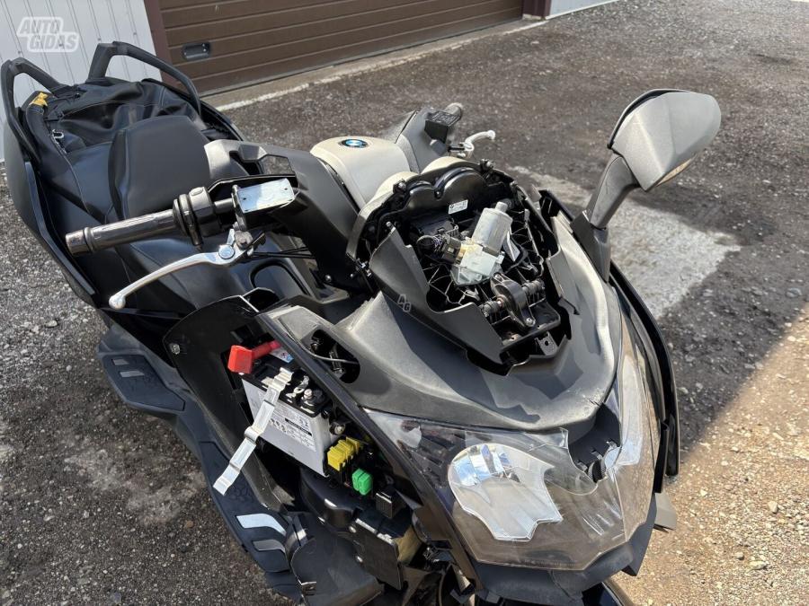 BMW C 650GT 2016 in Kelme, with an engine capacity of 0.65 L and mileage of 37 thousand km for 1430 €, photo 16 on AUTOMOTO.COM.LV