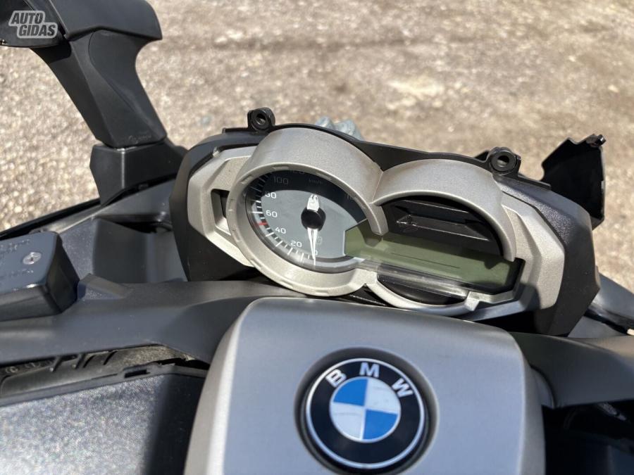 BMW C 650GT 2016 in Kelme, with an engine capacity of 0.65 L and mileage of 37 thousand km for 1430 €, photo 19 on AUTOMOTO.COM.LV