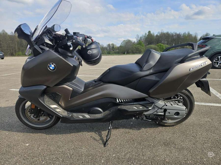 BMW C 650GT 2016 in Taurage, with an engine capacity of 0.65 L and mileage of 16 thousand km for 5300 €, photo 1 on AUTOMOTO.COM.LV
