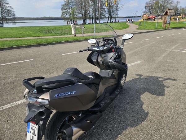 BMW C 650GT 2016 in Taurage, with an engine capacity of 0.65 L and mileage of 16 thousand km for 5300 €, photo 2 on AUTOMOTO.COM.LV