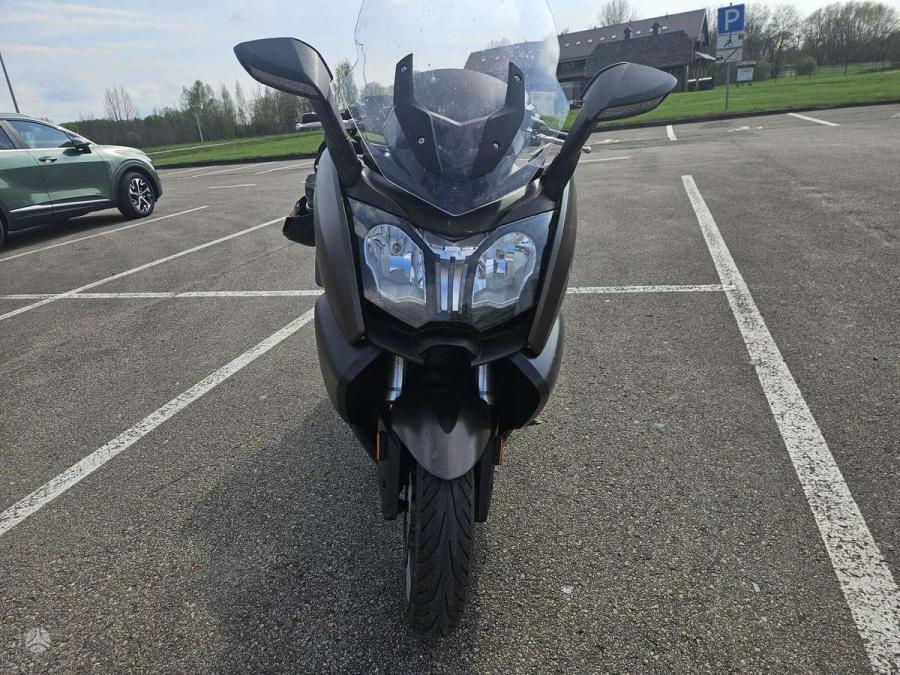 BMW C 650GT 2016 in Taurage, with an engine capacity of 0.65 L and mileage of 16 thousand km for 5300 €, photo 4 on AUTOMOTO.COM.LV