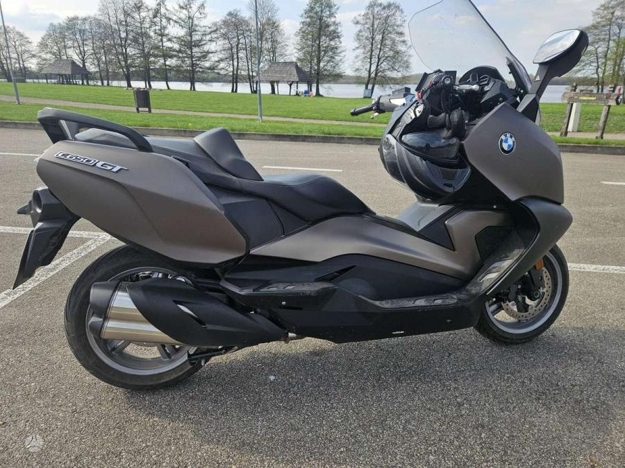 BMW C 650GT 2016 in Taurage, with an engine capacity of 0.65 L and mileage of 16 thousand km for 5300 €, photo 5 on AUTOMOTO.COM.LV