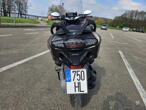 BMW C 650GT 2016 in Taurage, with an engine capacity of 0.65 L and mileage of 16 thousand km for 5300 €, photo 6 on AUTOMOTO.COM.LV