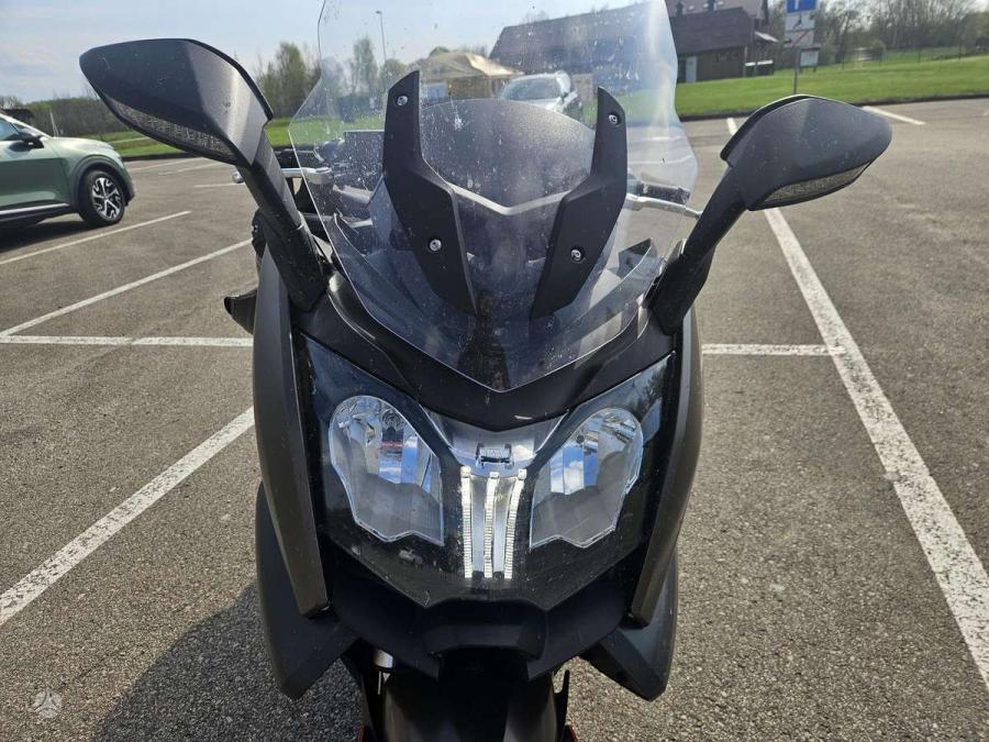 BMW C 650GT 2016 in Taurage, with an engine capacity of 0.65 L and mileage of 16 thousand km for 5300 €, photo 7 on AUTOMOTO.COM.LV