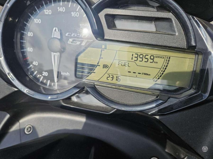 BMW C 650GT 2016 in Taurage, with an engine capacity of 0.65 L and mileage of 16 thousand km for 5300 €, photo 8 on AUTOMOTO.COM.LV