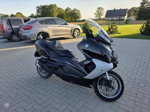 BMW C 650GT 2017 in Taurage, with an engine capacity of 0.65 L and mileage of 40 thousand km for 2650 €, photo  on AUTOMOTO.COM.LV