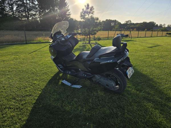 BMW C 650GT 2017 in Taurage, with an engine capacity of 0.65 L and mileage of 40 thousand km for 2650 €, photo 4 on AUTOMOTO.COM.LV